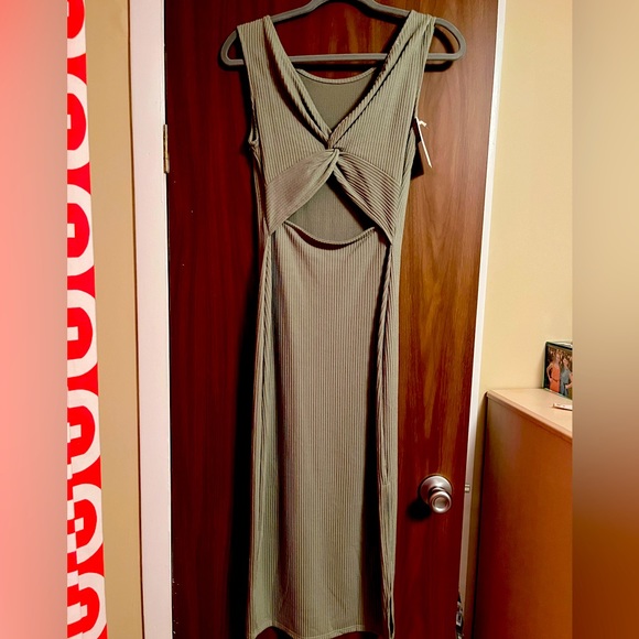 Antistar | Dresses | Body Con Dressnwt Green Color Size M Fits Like ...